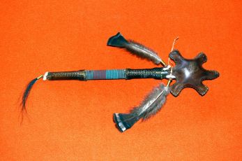 Authentic Native American Indian Rattles.