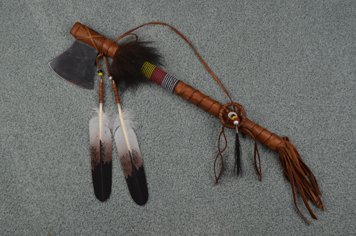 Authentic American Indian Tomahawks Native American War Clubs